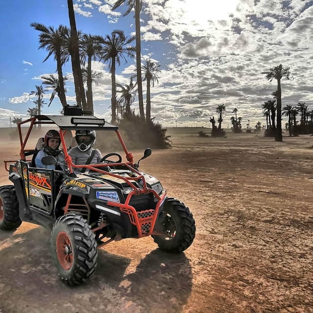 Marrakech Adventure: Explore the Palm Groves with Buggy Ride | GetYourGuide