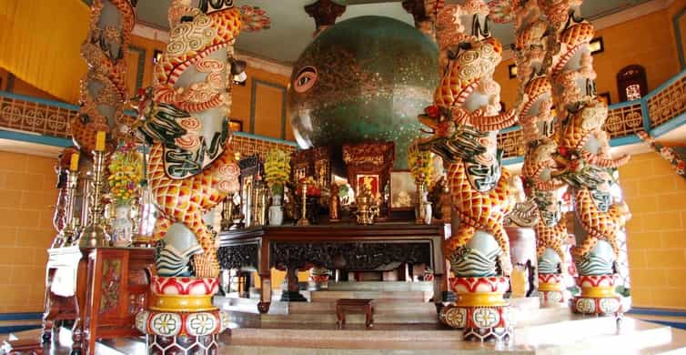 Private tour to Cao Đài Temple and Cu Chi Tunnels | GetYourGuide