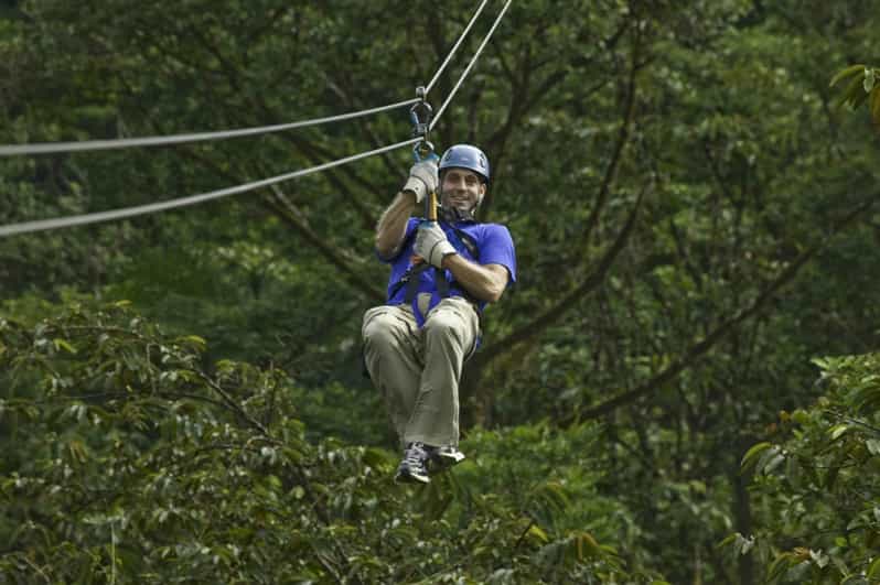Canopy Zip line & Aerial Tram Tour | GetYourGuide