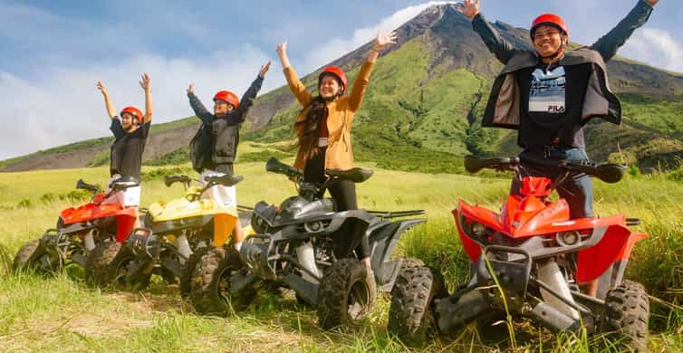 Bicol Mayon Volcano Atv Adventure w/ Day Trek (Shared Tour) | GetYourGuide