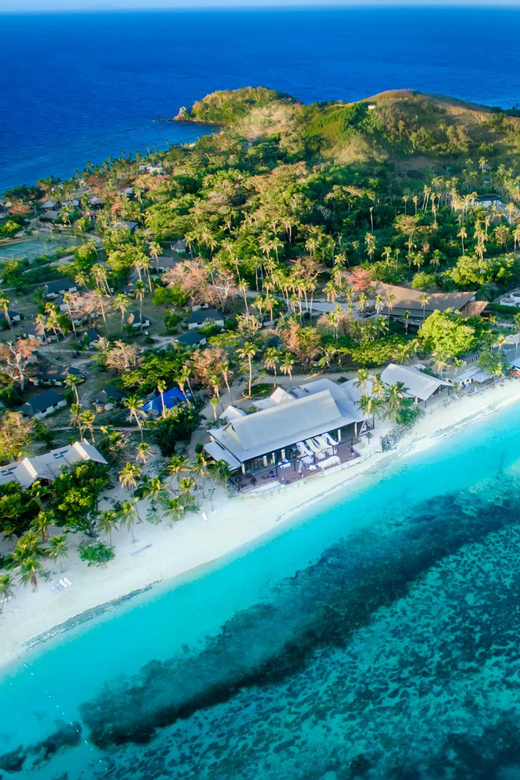 Fiji: Mana Island Resort Day Trip with Lunch | GetYourGuide
