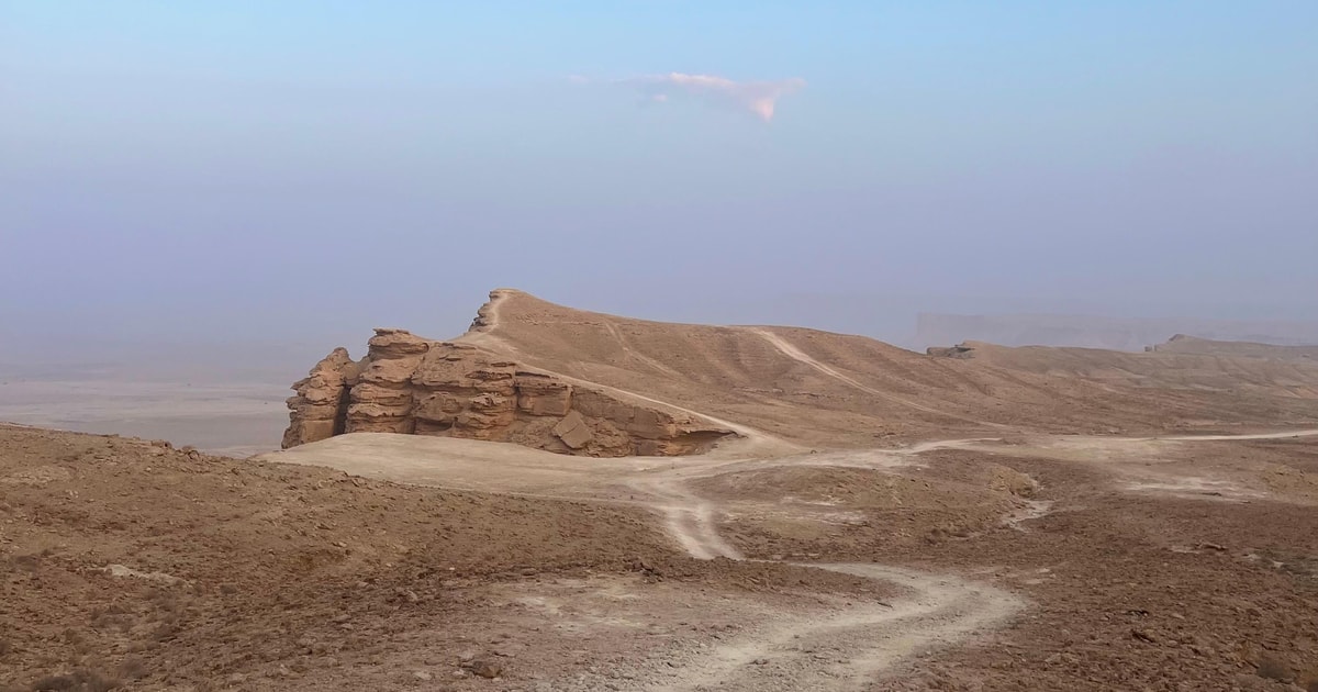 From Riyadh: Edge of the World & Huraymila National Park | GetYourGuide