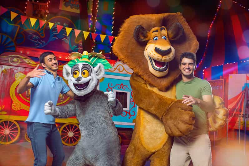 Motiongate Dubai: One Park Pass | GetYourGuide