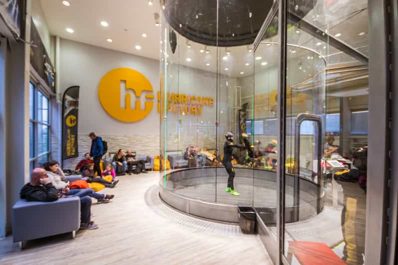 Indoor Skydiving Wind Tunnel Adventure in Prague | GetYourGuide