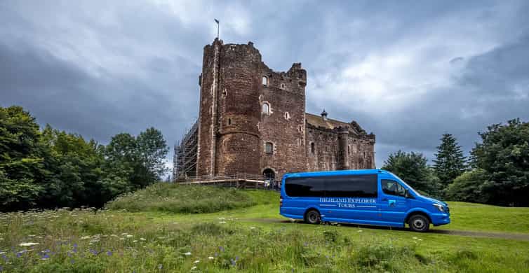 From Edinburgh: Full-Day "Outlander" Explorer Tour | GetYourGuide