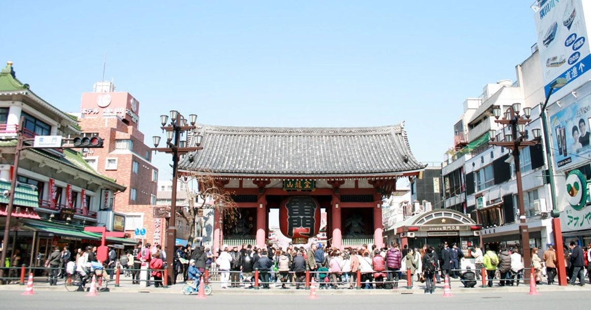 Tokyo Highlights Private Walking Tour | GetYourGuide