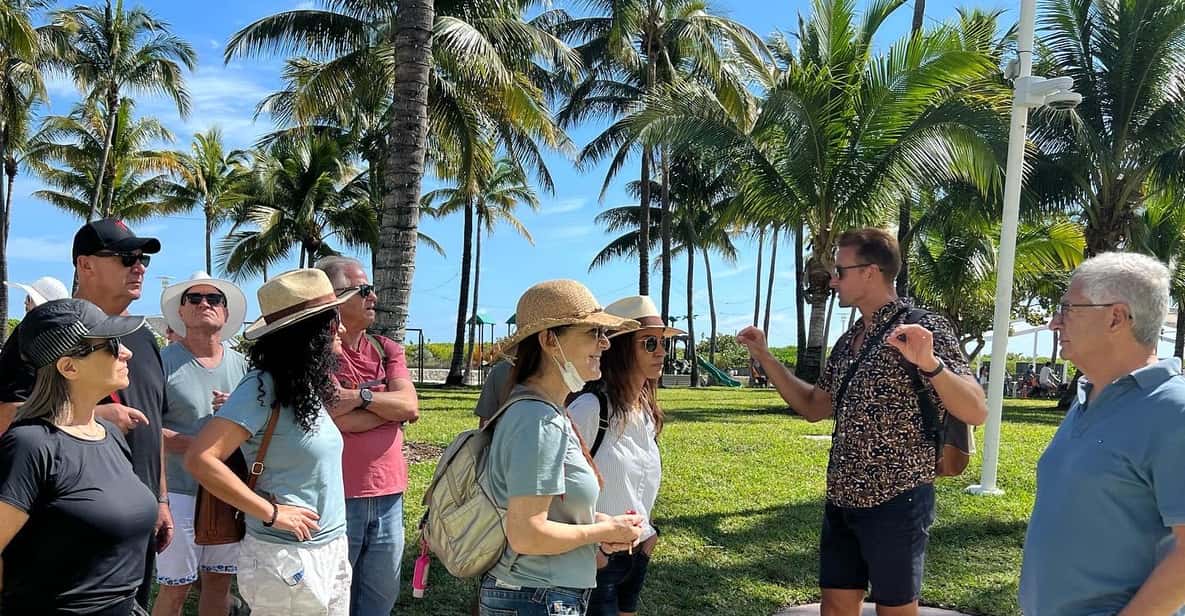 Miami Beach Crime & Scandals Walking Tour with Crime Buff | GetYourGuide