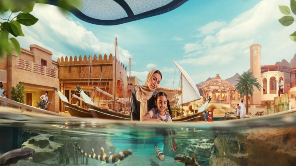 Abu Dhabi-moskeen og Sea World-tur fra Dubai | GetYourGuide