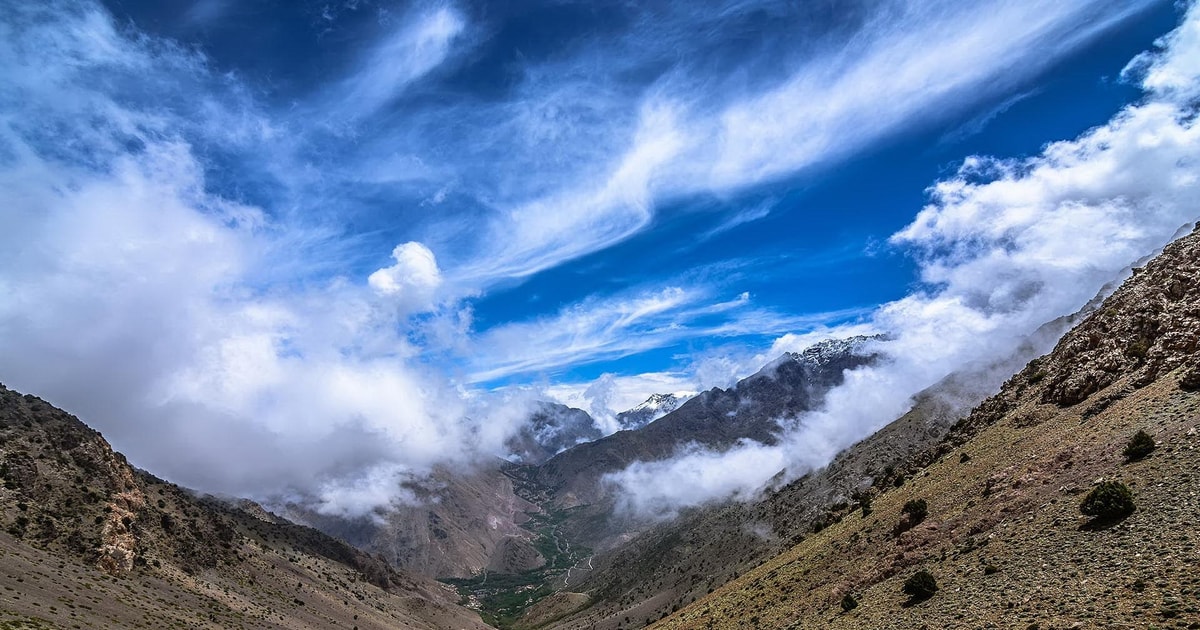 Дневно пешачење и планинарење у планинама високог Атласа Тизи Мзик ...