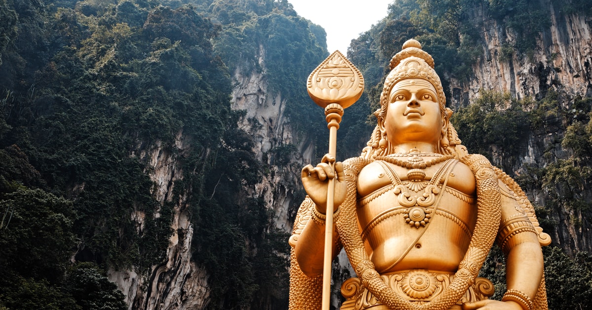 Kuala Lumpur: Private Tour zu den Batu Caves | GetYourGuide