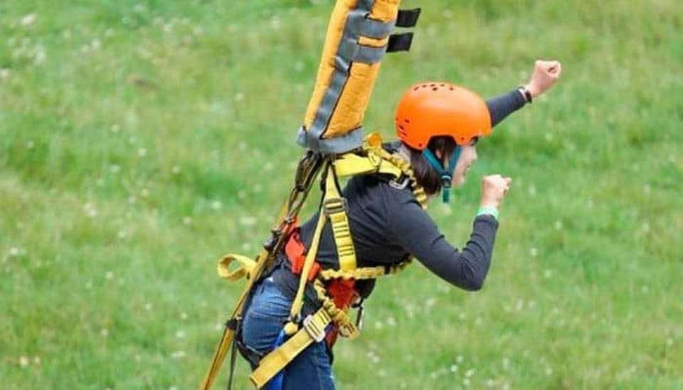 Cusco:Adventure at Poroy-Slingshot/Bungee Jumping | Half day | GetYourGuide