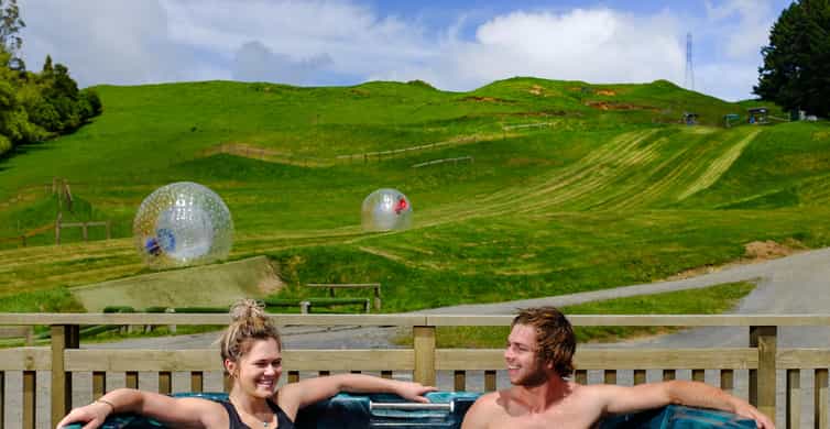 Rotorua: ZORB Inflatable Ball Rides | GetYourGuide