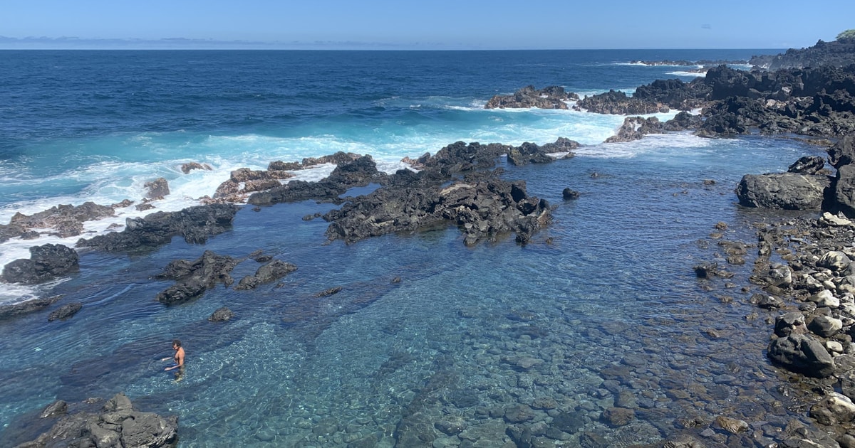 Secret Tide Pool Hike - Jungle & Coast - Private | GetYourGuide