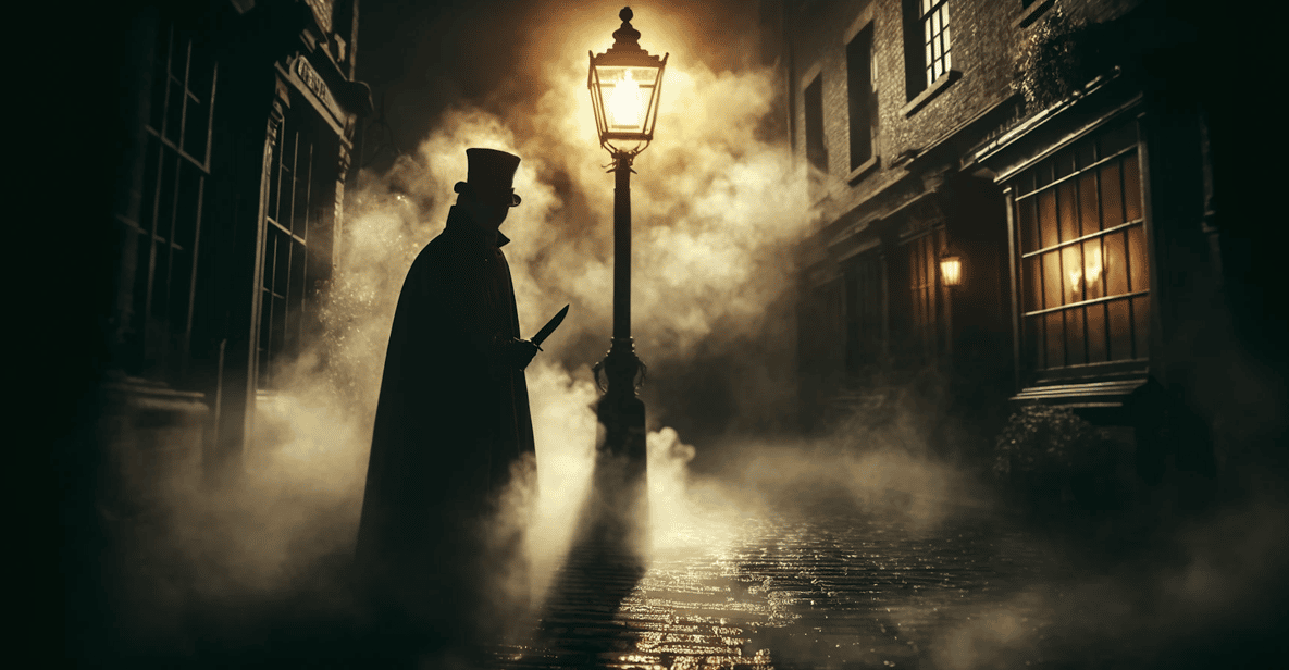 Ghosts of Whitechapel, Jack the Ripper Interactive Tour | GetYourGuide