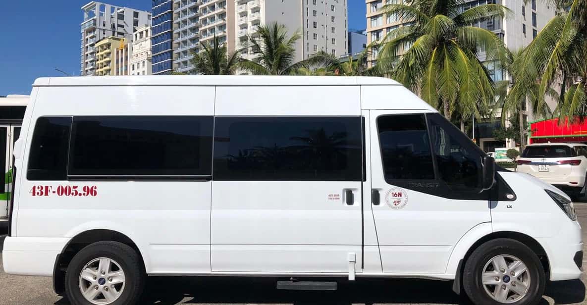 Hoi An: Shuttle bus from DaNang Airport to Hoi An city/hotel | GetYourGuide