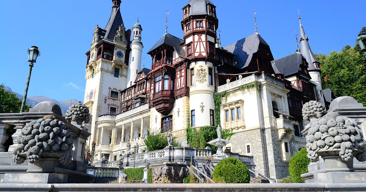 Bucharest: Castles, Carpathians & Brasov Premium Group Tour | GetYourGuide