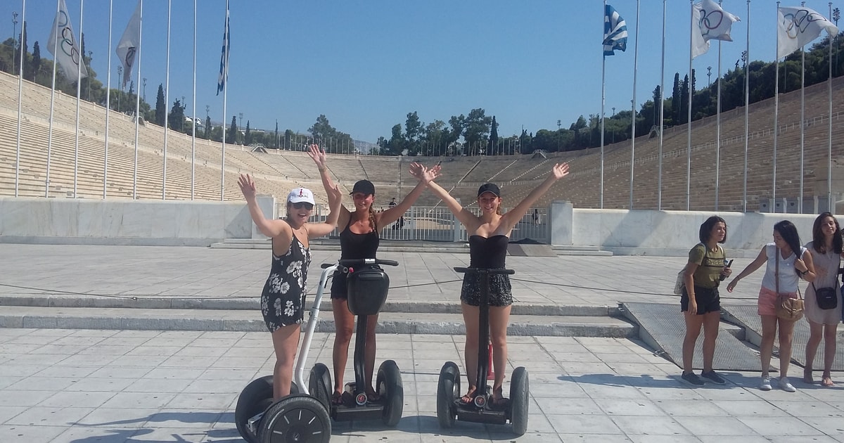 Athens Modern Olympics Segway Tour | GetYourGuide