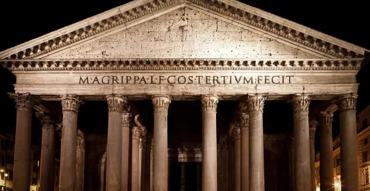 Rzymski Panteon: 35-minutowa wycieczka z audioprzewodnikiem | GetYourGuide