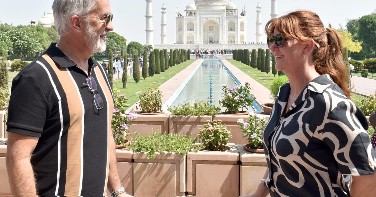 Au départ de Delhi : Circuit du Triangle d'Or à Delhi, Agra et Jaipur ...