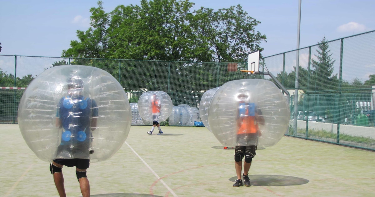 Prague: Bubble Football, Zorbing Football | GetYourGuide