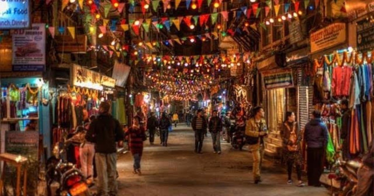 Explore Thamel Nightlife: Rickshaw Cultural Tour | GetYourGuide