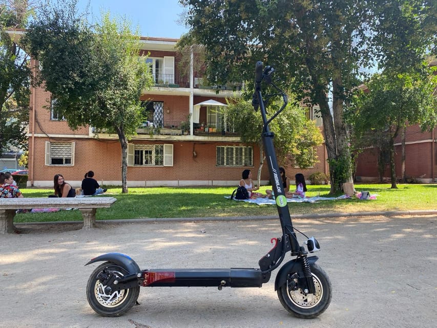 Santiago on an electric scooter. City and nature | GetYourGuide