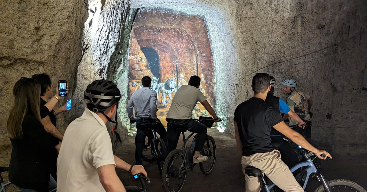 Rom: Appia Antica & Antikes unterirdisches Labyrinth mit dem Ebike ...