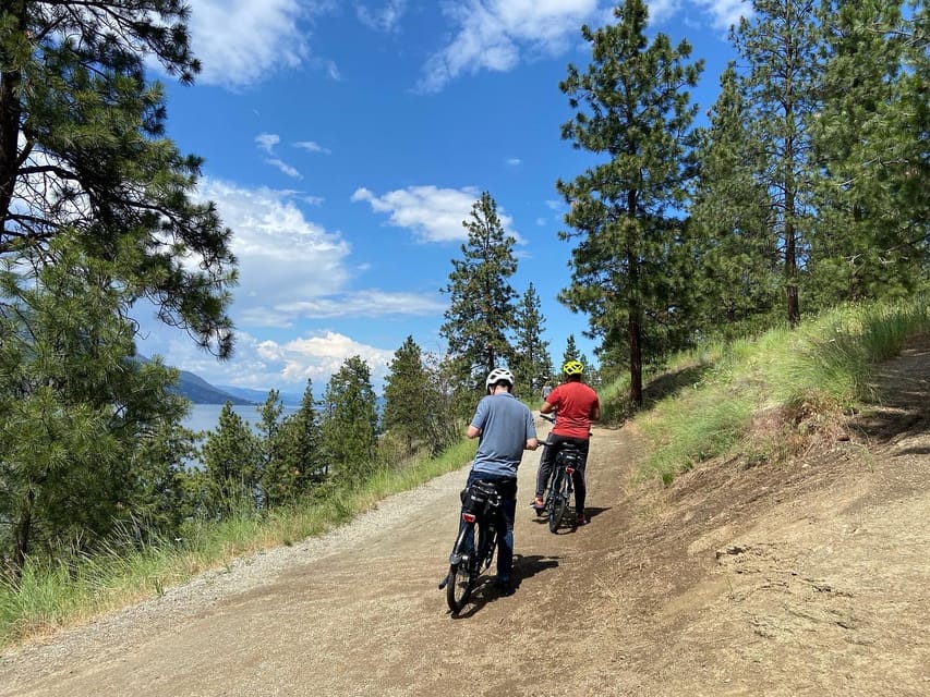 Kelowna: Okanagan Lake Guided E-Bike Tour with Picnic | GetYourGuide