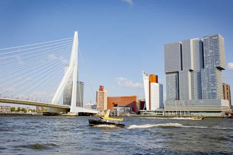 Rotterdam: City Card met openbaar vervoerspas | GetYourGuide