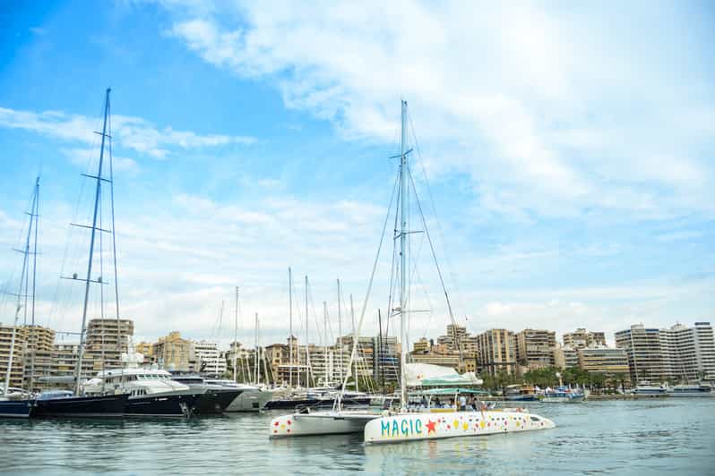 Palma de Mallorca: 5-Hour Catamaran Cruise | GetYourGuide