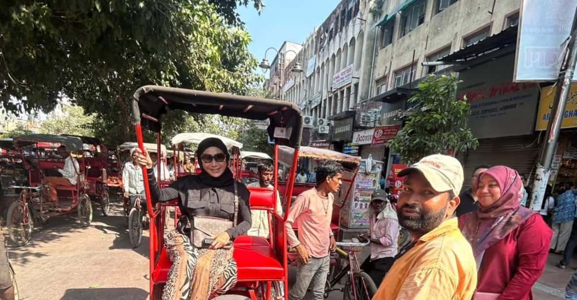 Discover Old & New Delhi: Guided Full or Half-Day Tour | GetYourGuide