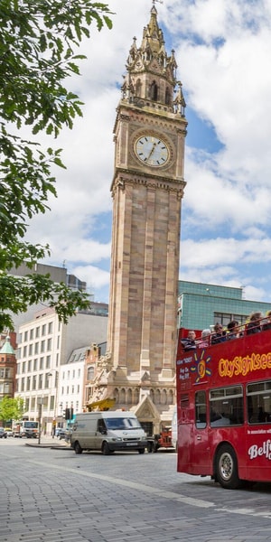Belfast: City Sightseeing Hop-On Hop-Off Bus Tour | GetYourGuide