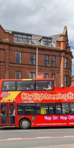 Belfast: City Sightseeing Hop-On Hop-Off Bus Tour | GetYourGuide