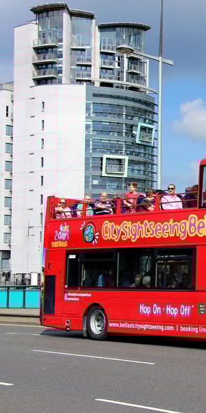Belfast: City Sightseeing Hop-On Hop-Off Bus Tour | GetYourGuide