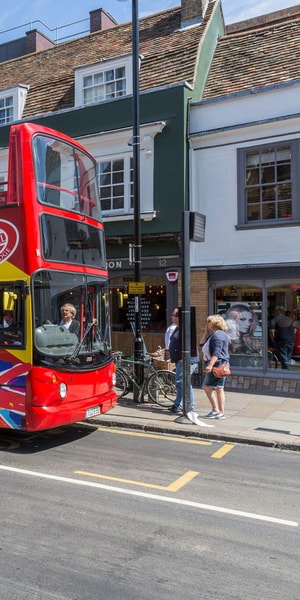 Cambridge: City Sightseeing Hop-On Hop-Off Bus Tour | GetYourGuide