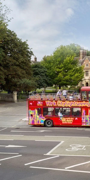 York: City Sightseeing Hop-On Hop-Off Bus Tour | GetYourGuide