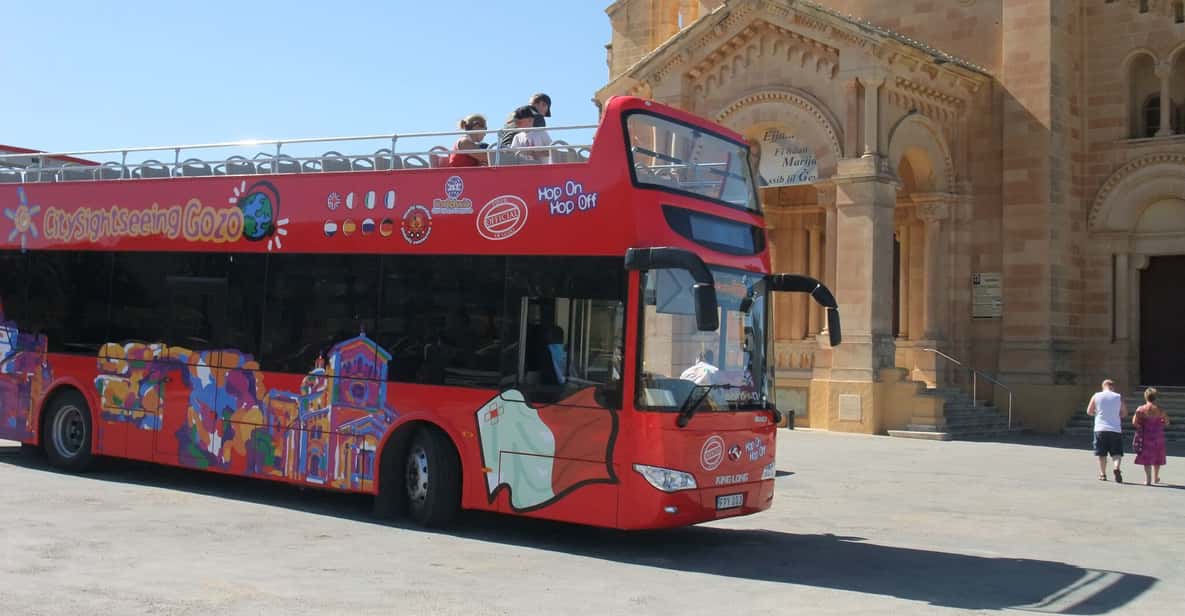 Gozo 1-Day Hop-On Hop-Off City Sightseeing Bus Tour | GetYourGuide