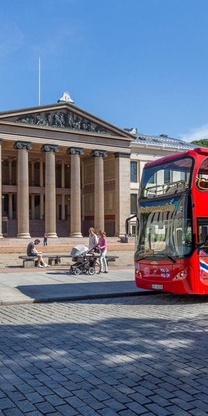 Oslo: City Sightseeing Hop-On Hop-Off Bus Tour | GetYourGuide