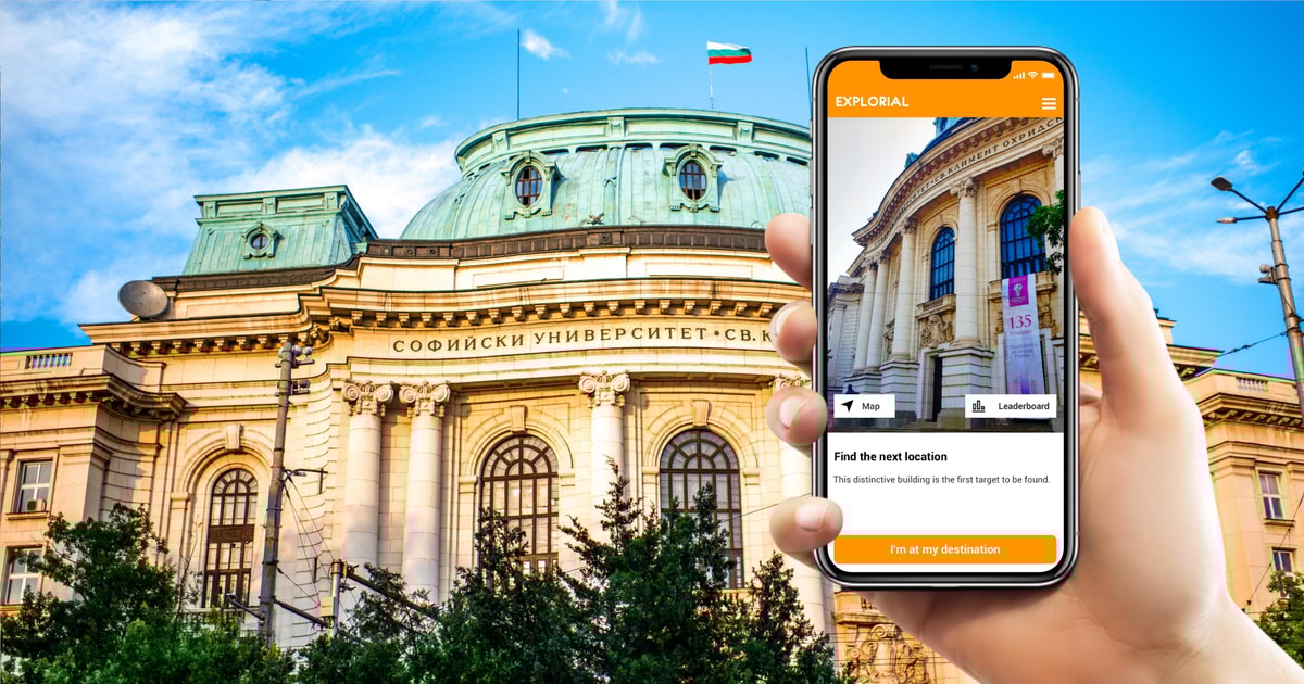 Sofia Scavenger Hunt and Sights Self-Guided Tour | GetYourGuide