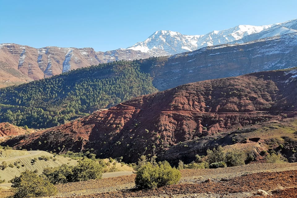 Atlas Mountains Africa