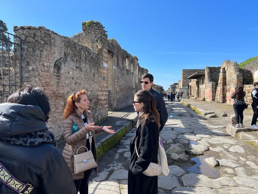 Pompeii: Small-Group Guided Tour with Skip-the-Line Ticket | GetYourGuide