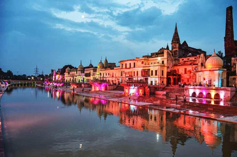 From Lucknow: Ayodhya Private Tour with Lunch and Boat Ride | GetYourGuide