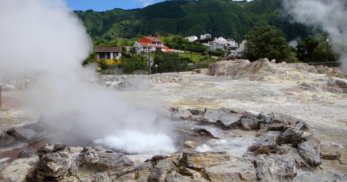 Furnas: Private Van Tour | GetYourGuide