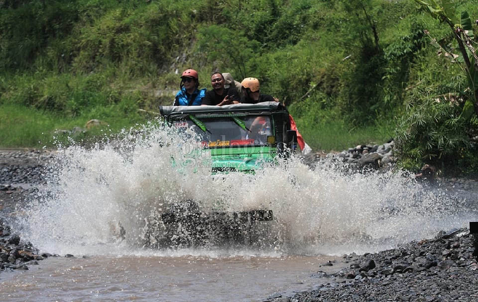 Yogyakarta: Mt. Merapi Jeep Lava Tour Guided Tour | GetYourGuide