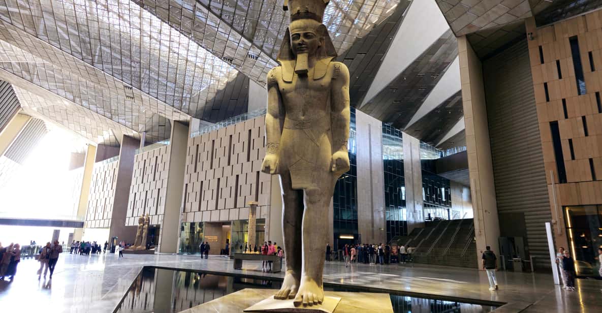 Hurghada: Caïro Groots Egyptisch Museum Piramides & Sfinx Tour ...