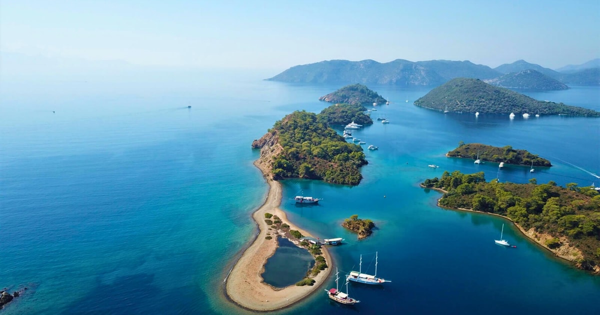 Fethiye 12 Islands & Göcek Surroundings Boat Tour | GetYourGuide
