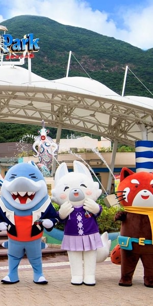 Hong Kong: Ocean Park Admission Ticket | GetYourGuide