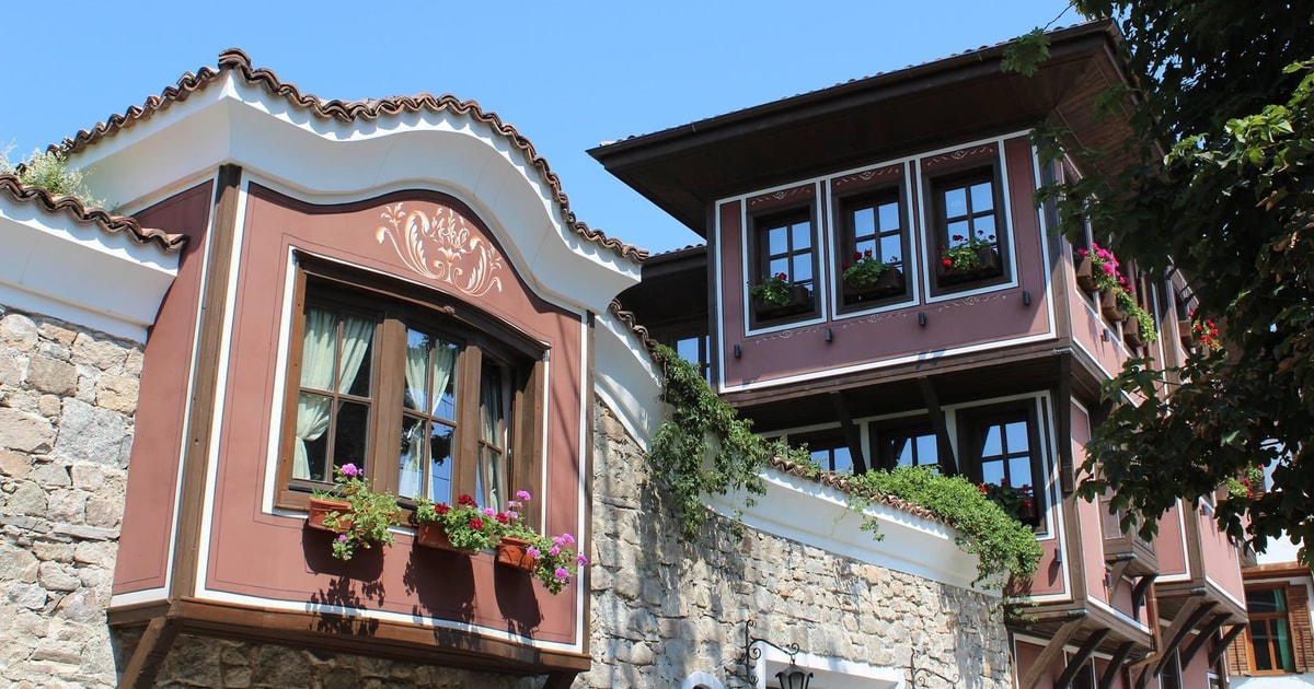 From Sofia: Full-Day Old Town Plovdiv Trip | GetYourGuide