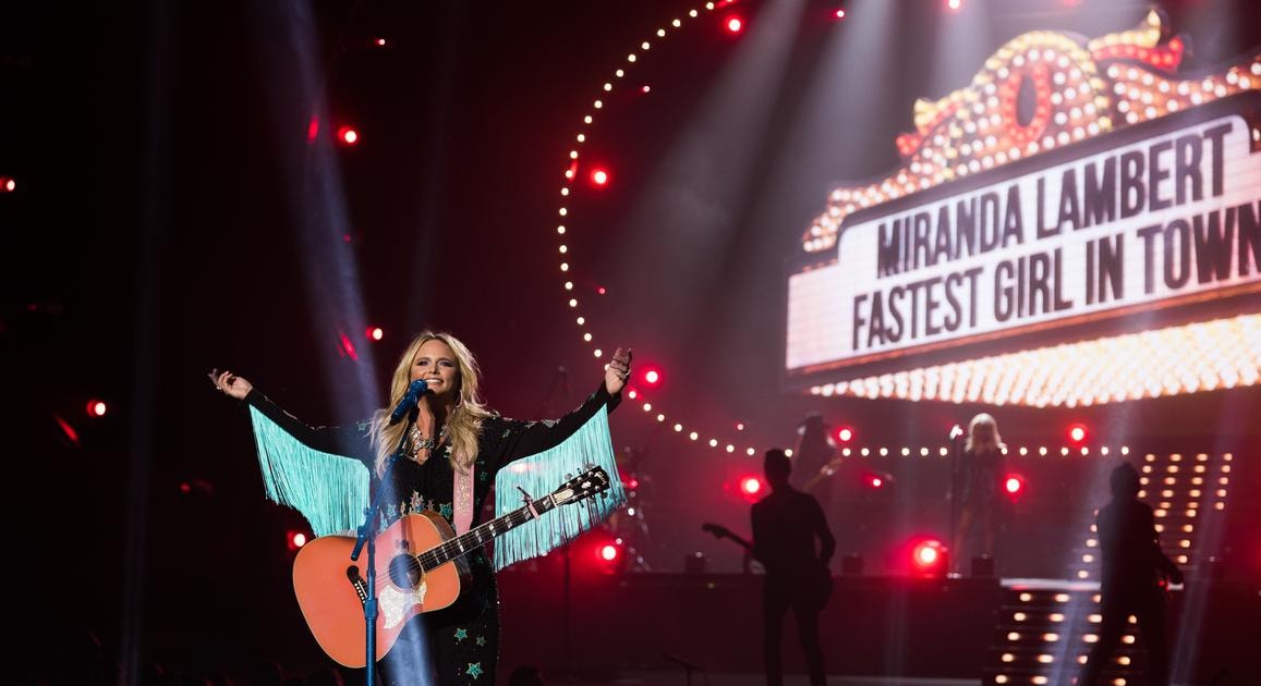 Las Vegas: Miranda Lambert - Velvet Rodeo | GetYourGuide