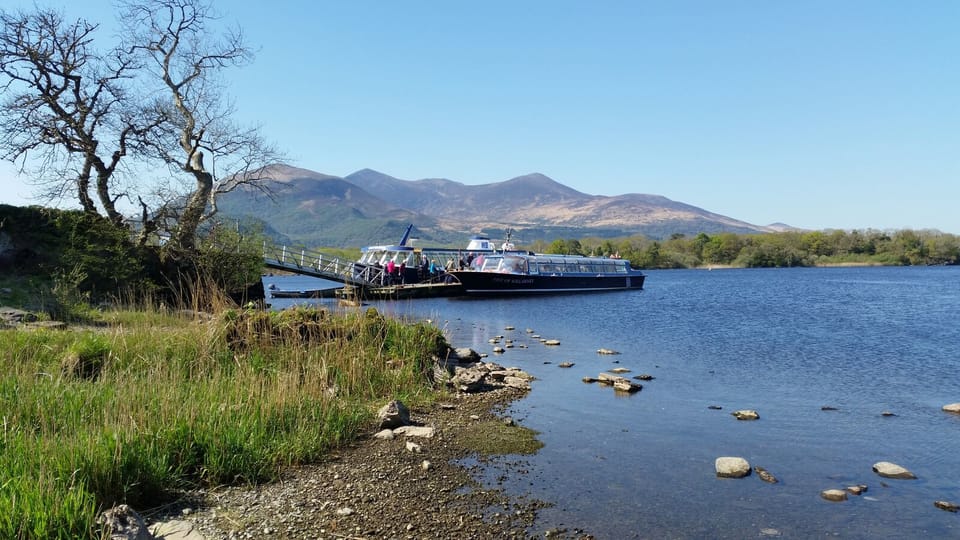 Killarney: Killarneyney: Yhdistelmä Jaunting Car & Lake Cruise Tour ...